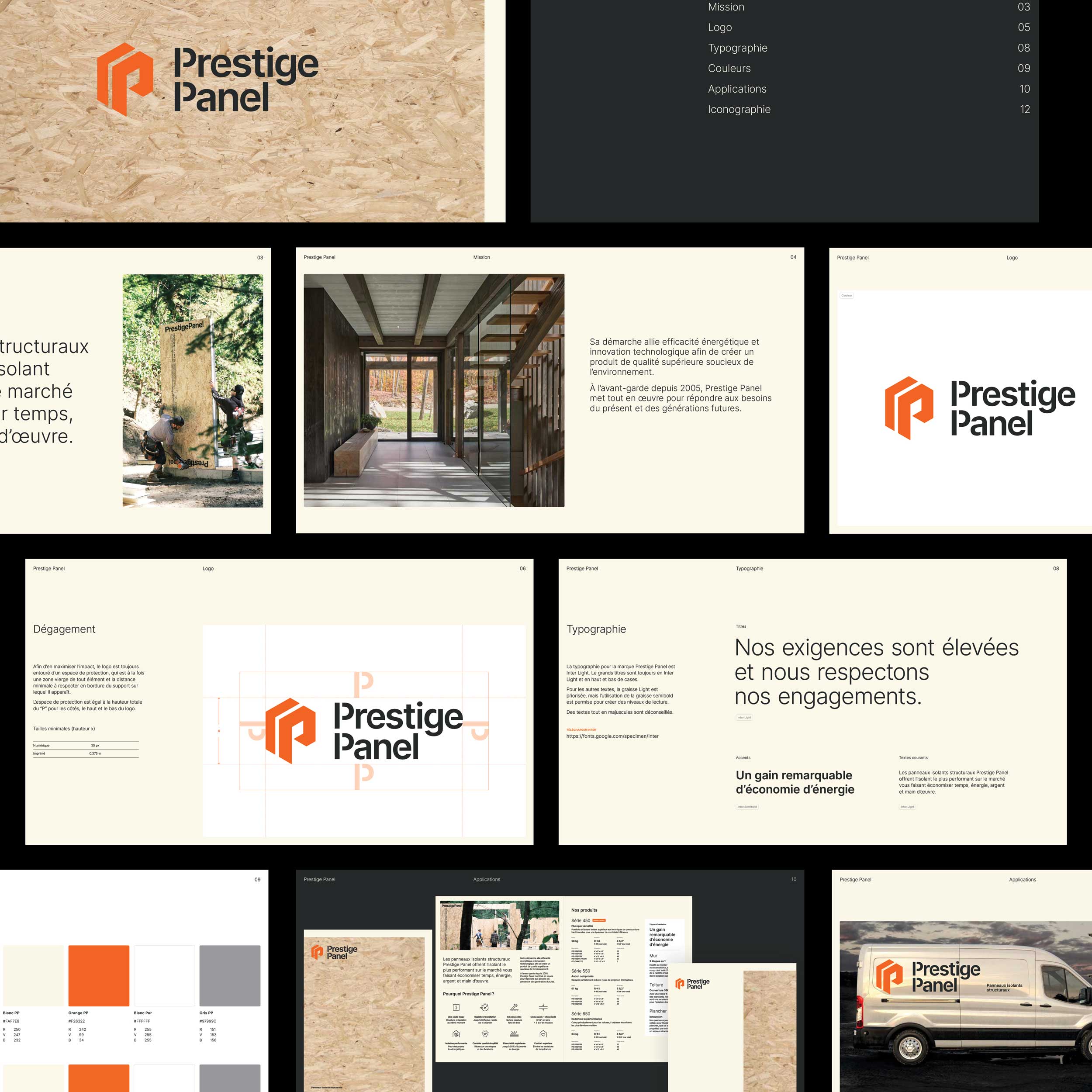 Prestige Panel - Basalte
